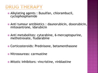 Leukemia Treatment Drugs