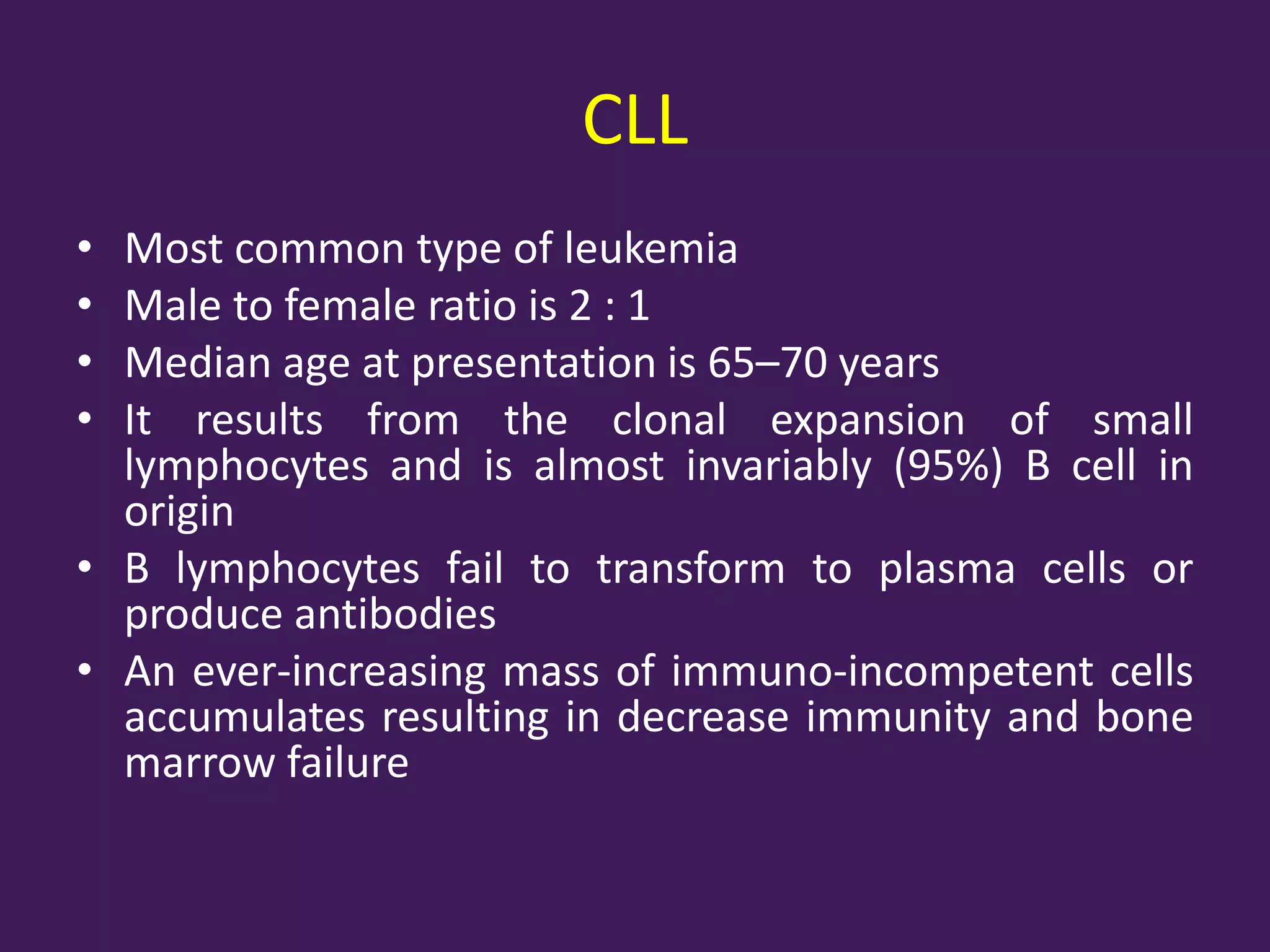 Leukemia , causes, clinical features, raktarbud | PPT