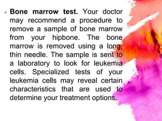 Leukemia | PPTX