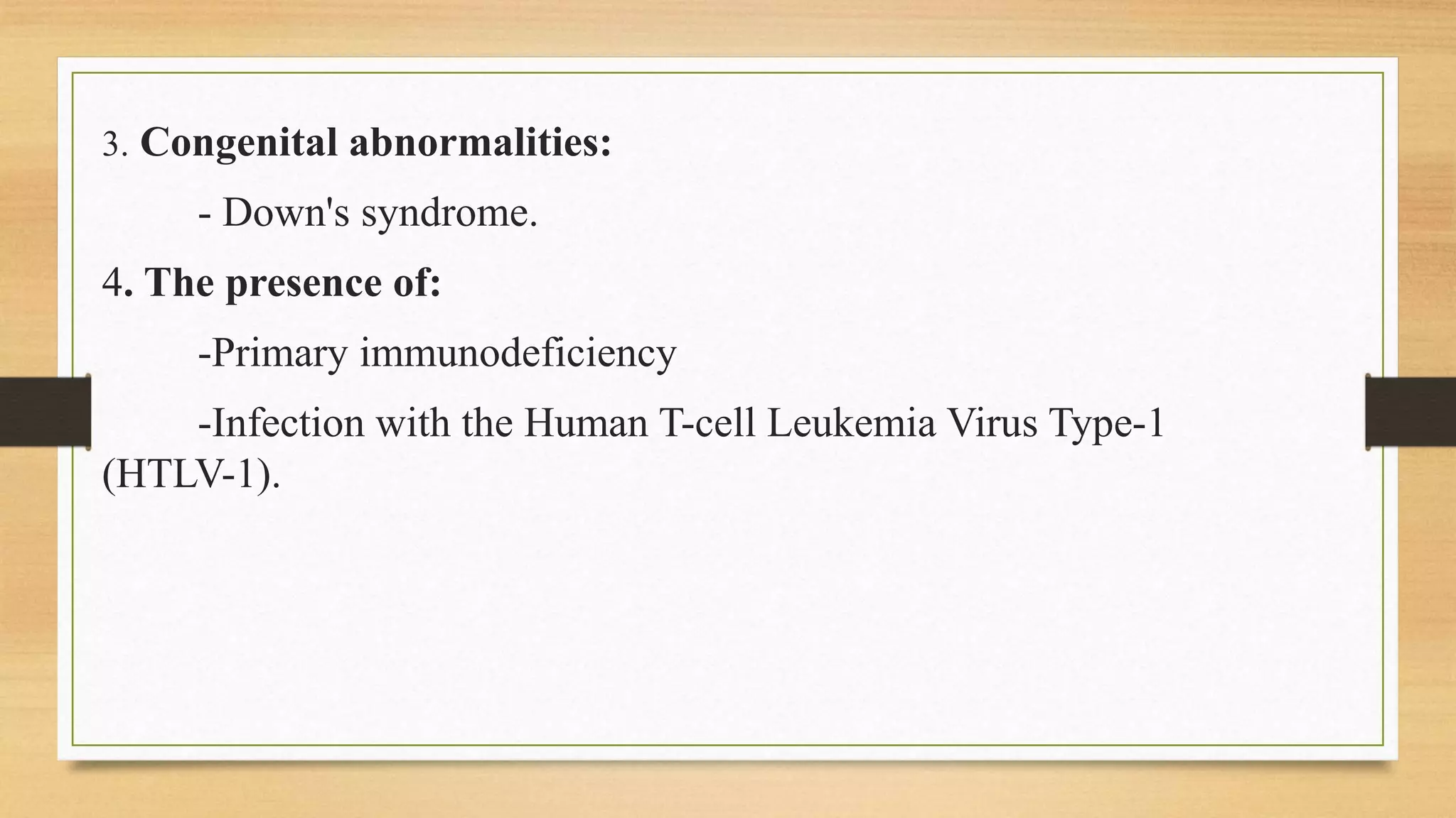 Leukemia (blood cancer) presentation | PPTX