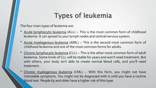 Leukemia | PPT