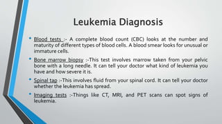 Leukemia | PPT