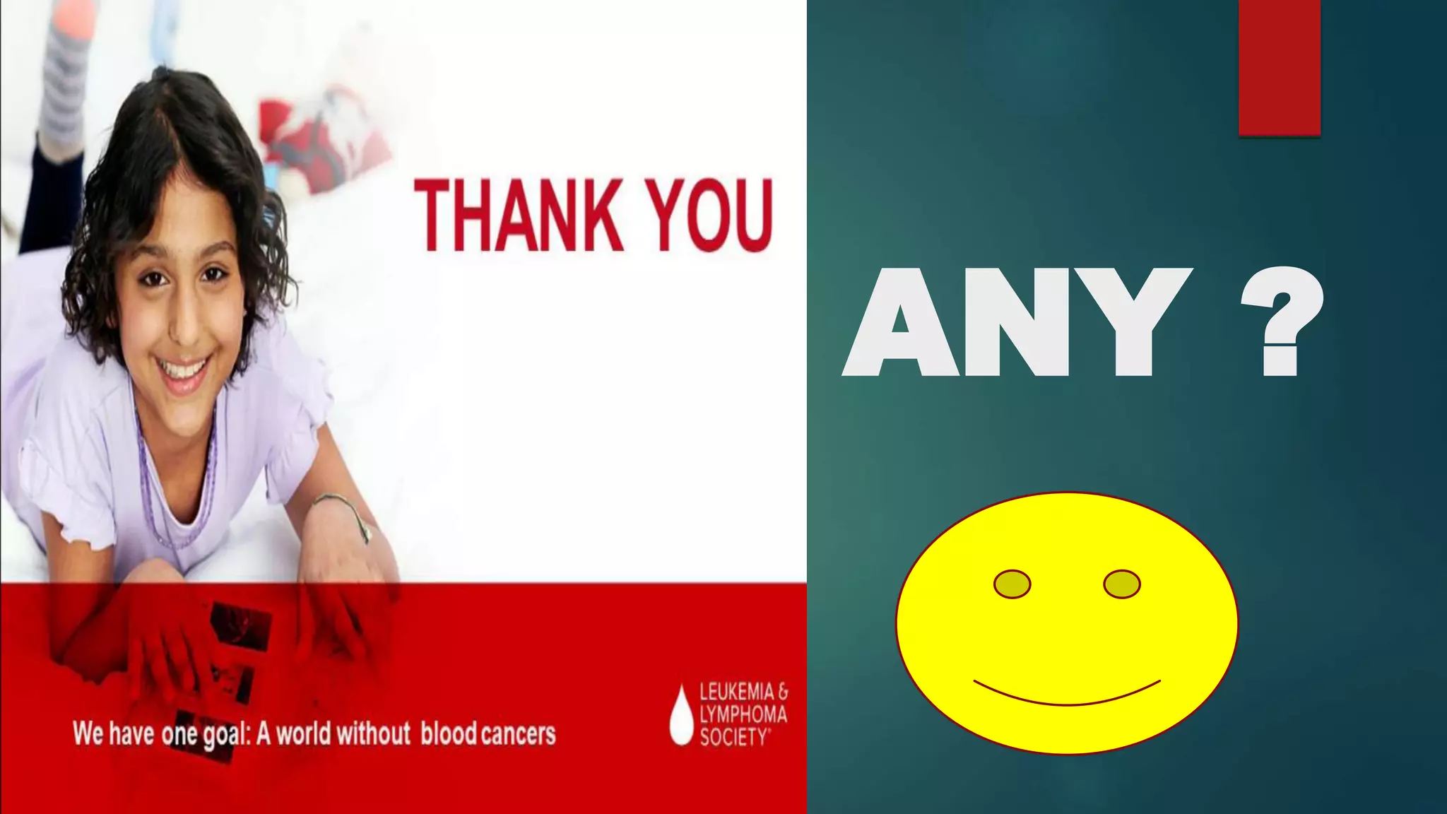 LEUKEMIA CASE STUDY- SOAP FORMAT | PPTX