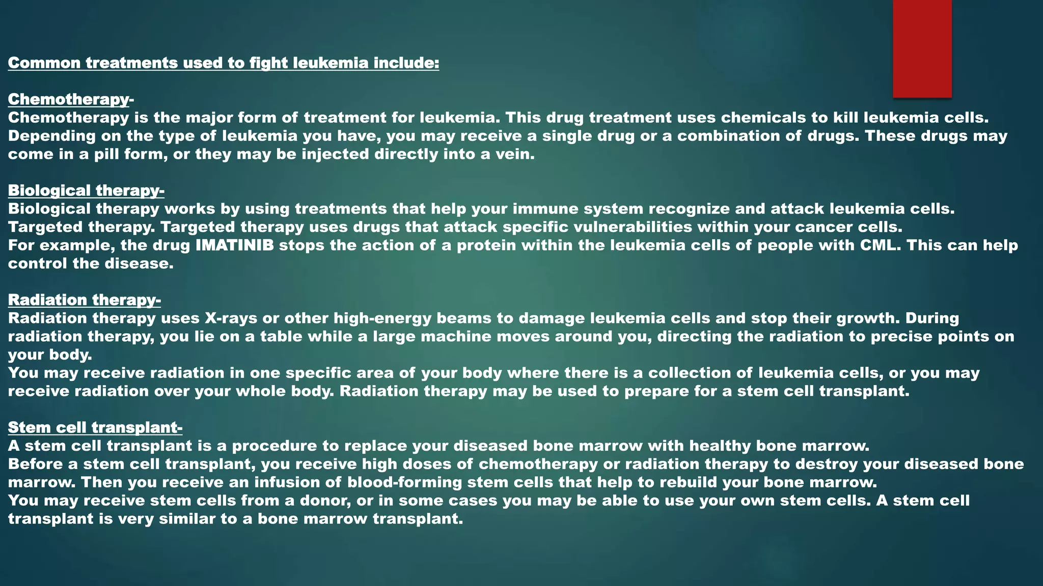 LEUKEMIA CASE STUDY- SOAP FORMAT | PPTX