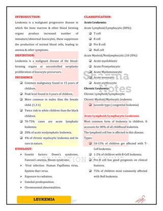 Leukemia | PDF