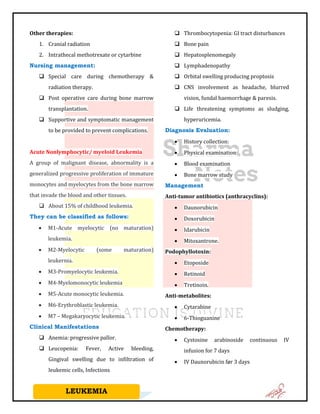 Leukemia | PDF