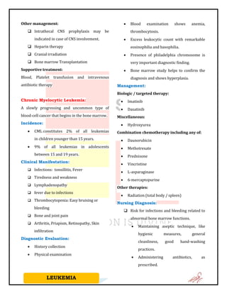 Leukemia | PDF