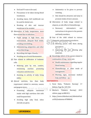 Leukemia | PDF