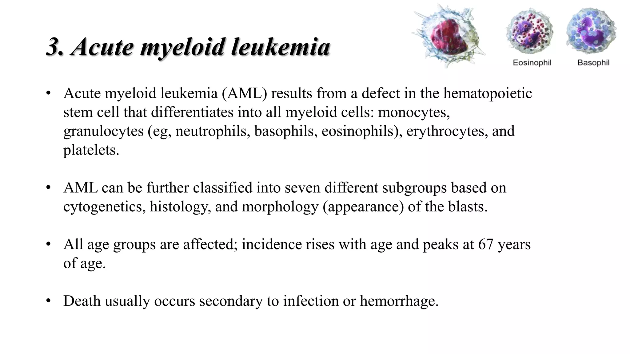 Leukemia | PPTX