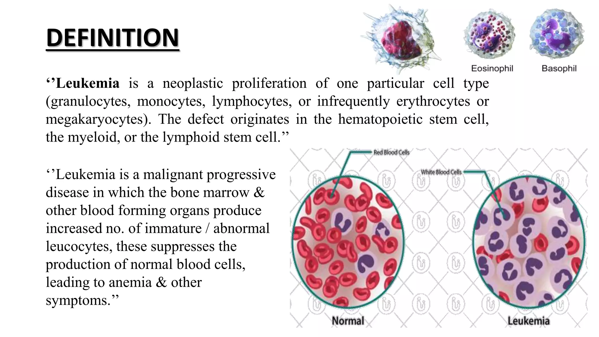 Leukemia | PPTX