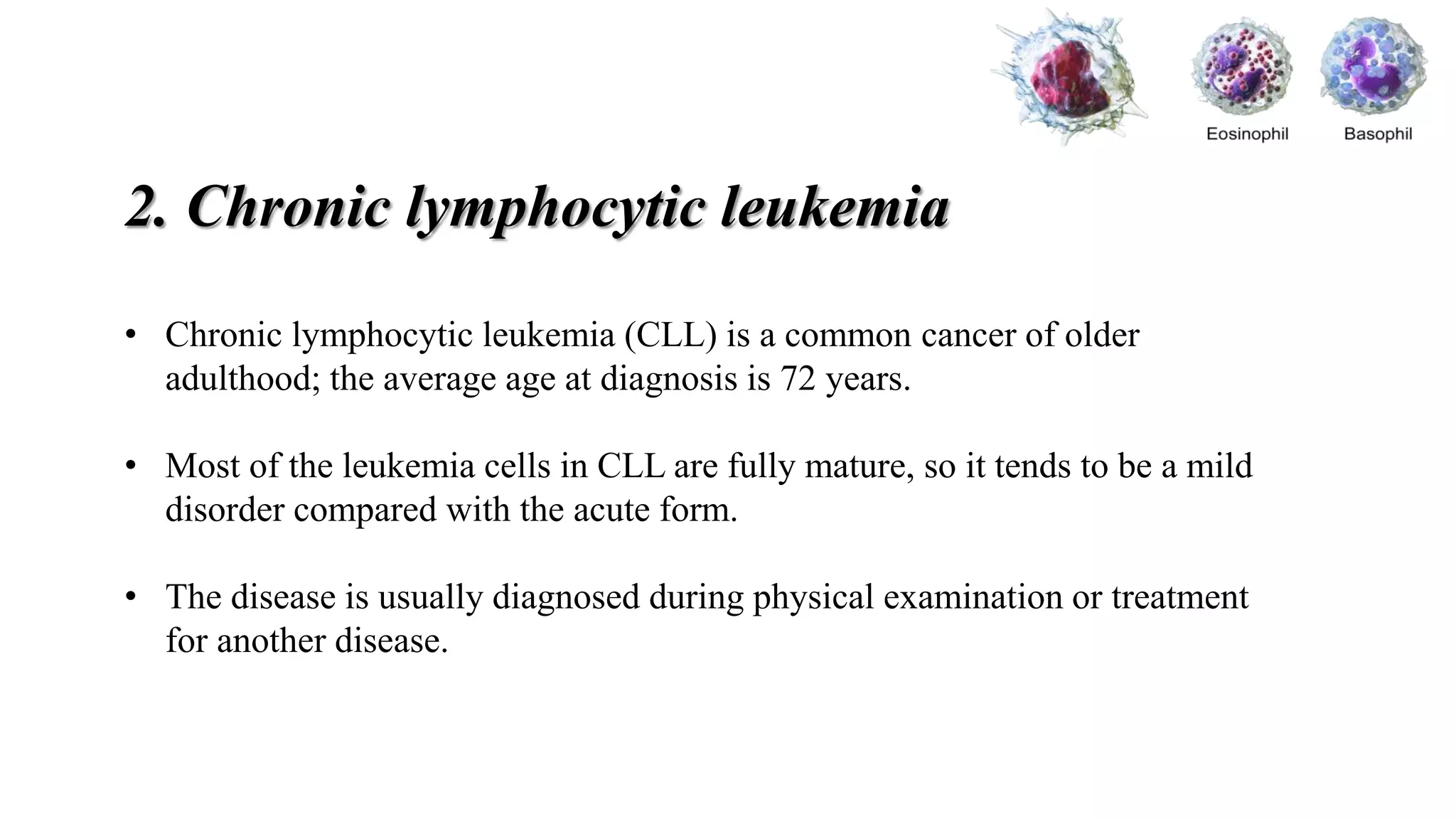 Leukemia | PPTX