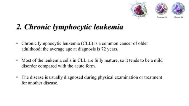 Leukemia | PPTX | Blood Disorders | Diseases and Conditions