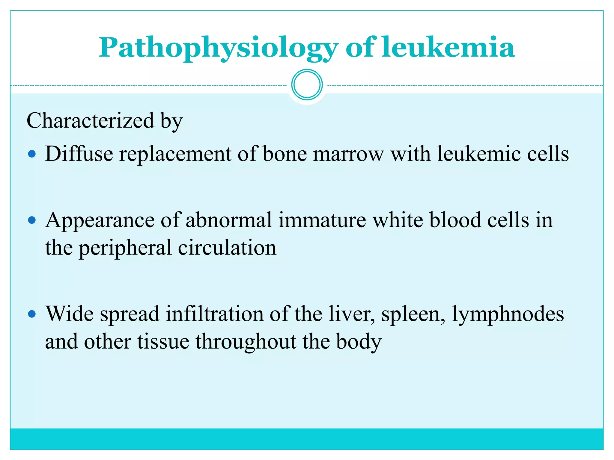 Leukemia | PPTX
