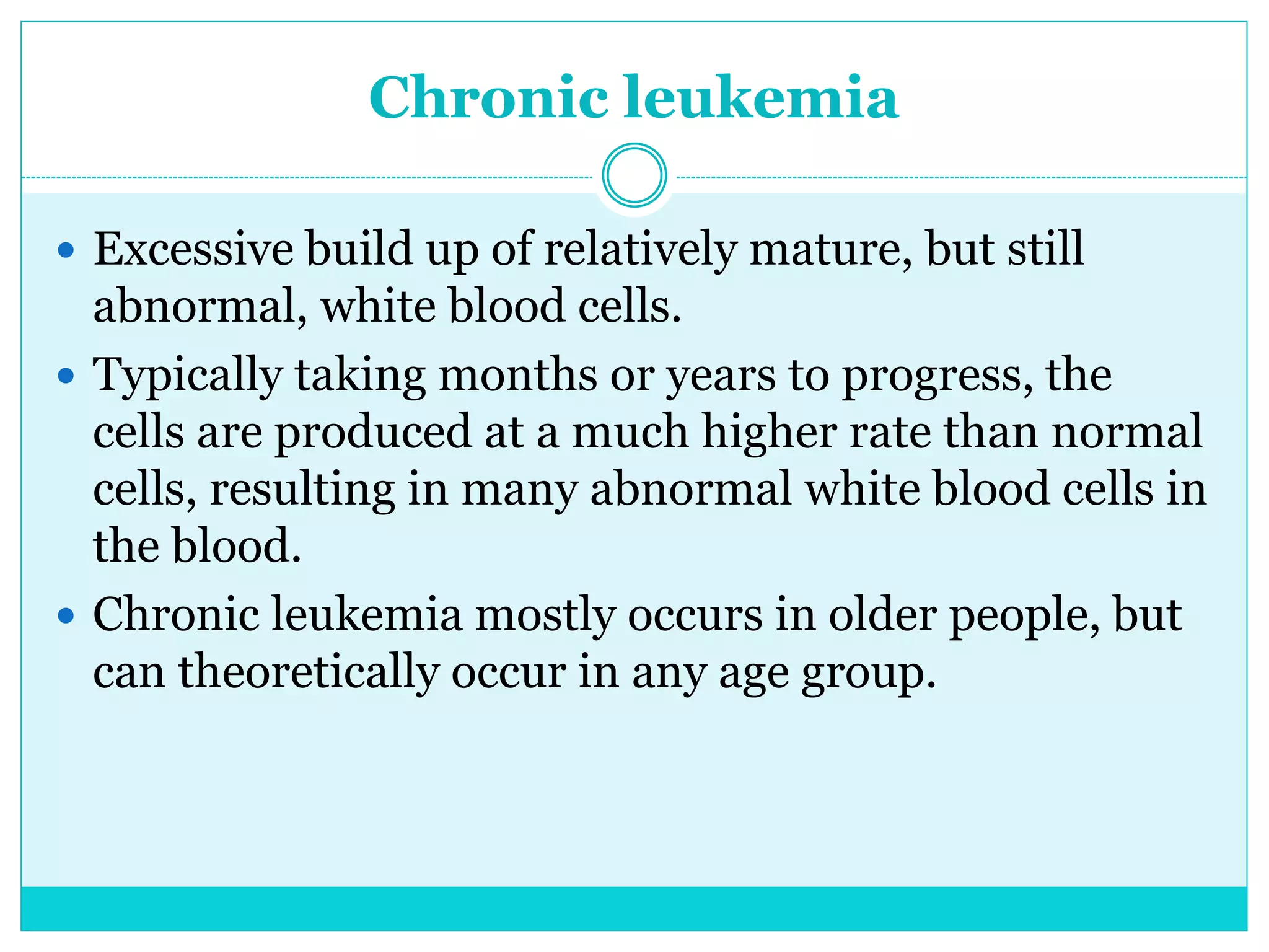 Leukemia | PPTX