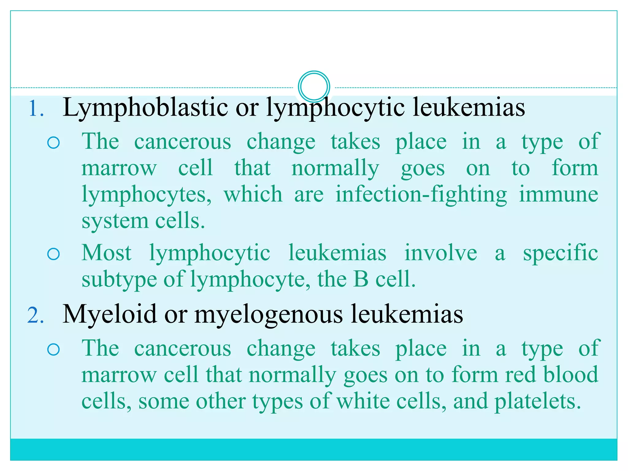 Leukemia | PPTX