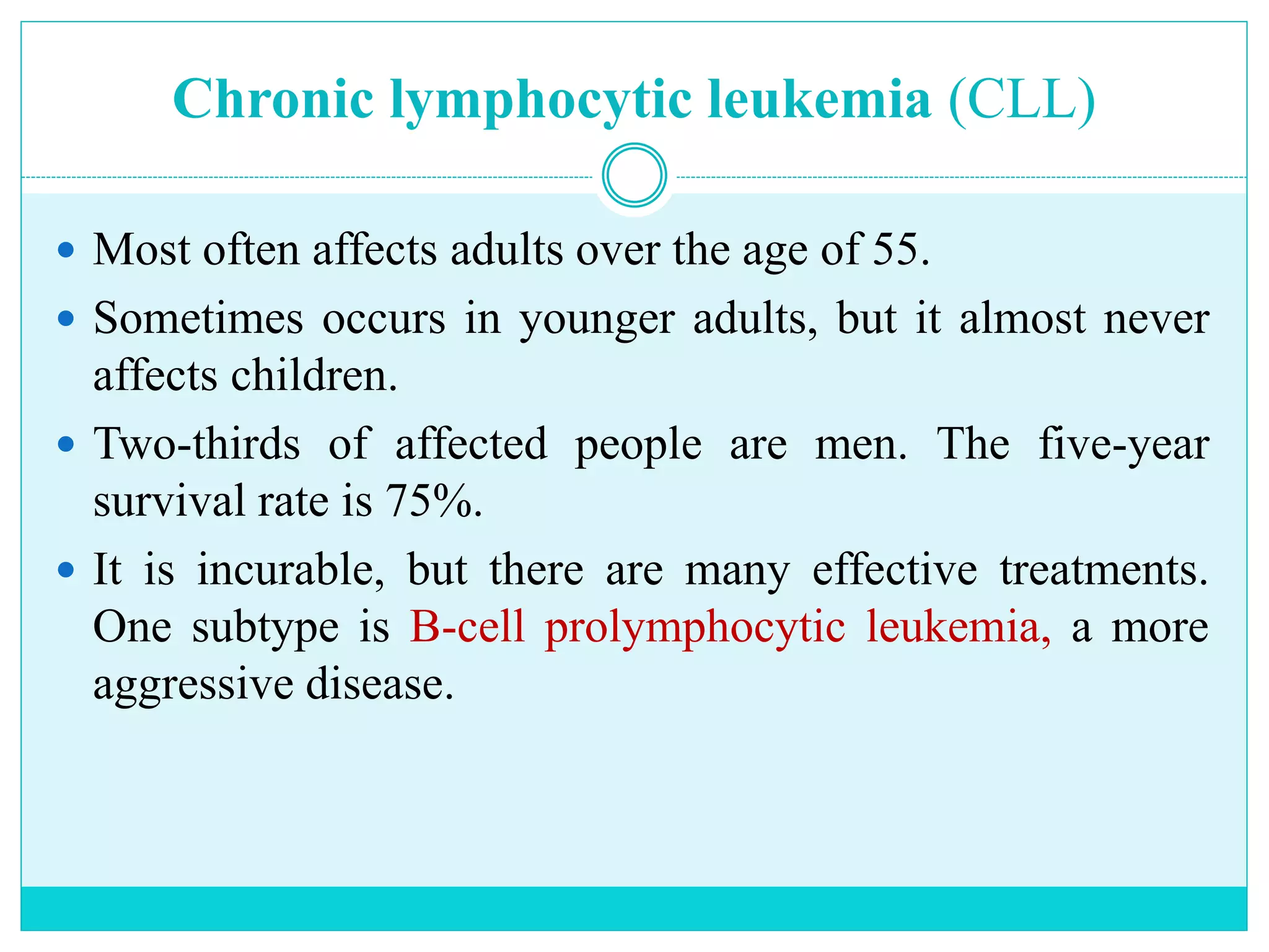 Leukemia | PPTX