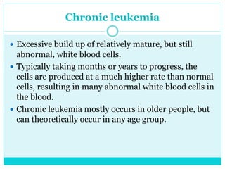 Leukemia | PPTX