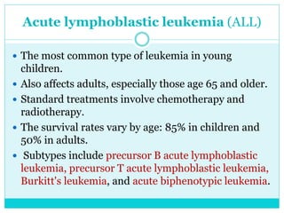 Leukemia | PPTX