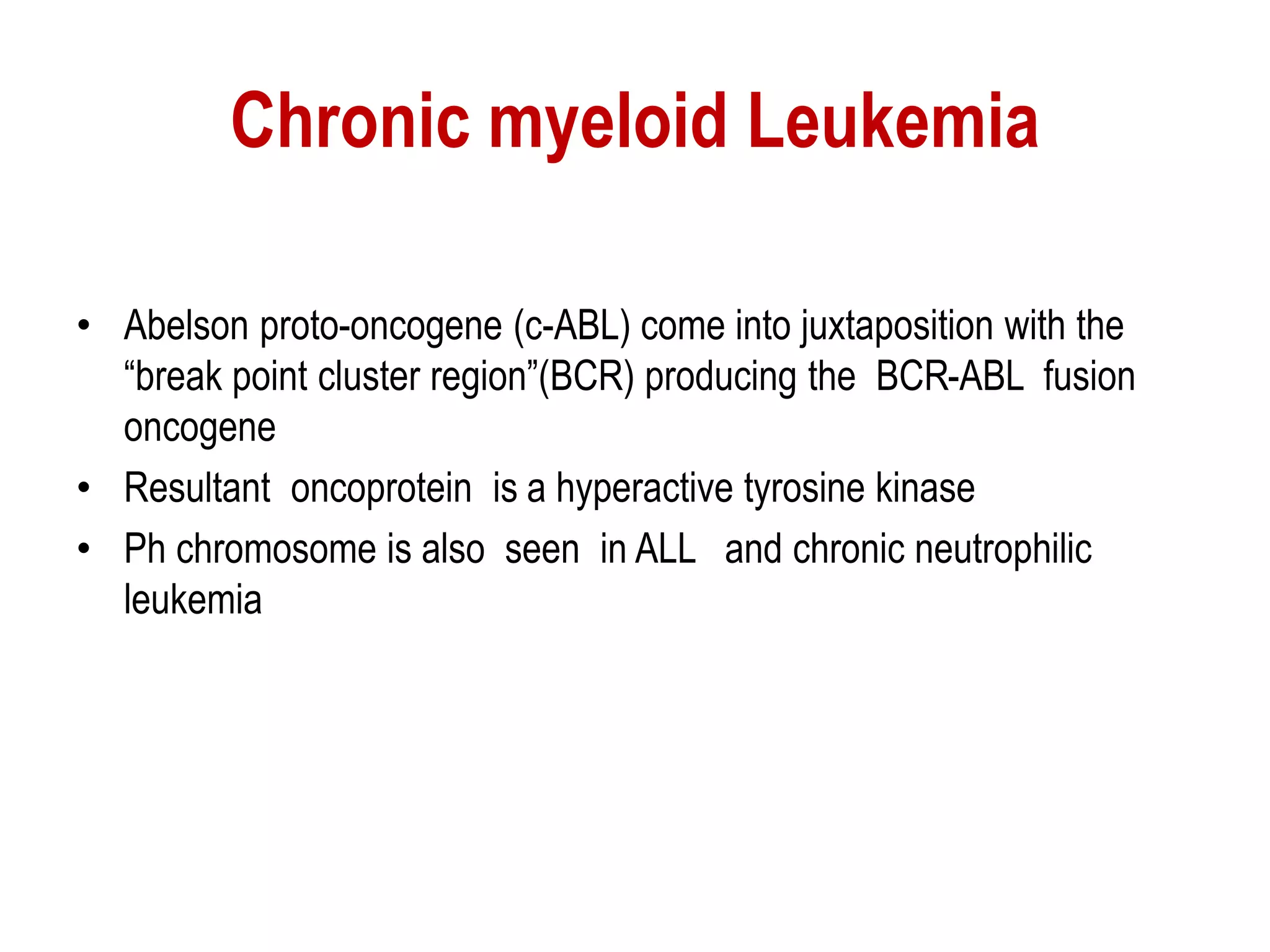 leukemia.pptx | Blood Disorders | Diseases and Conditions