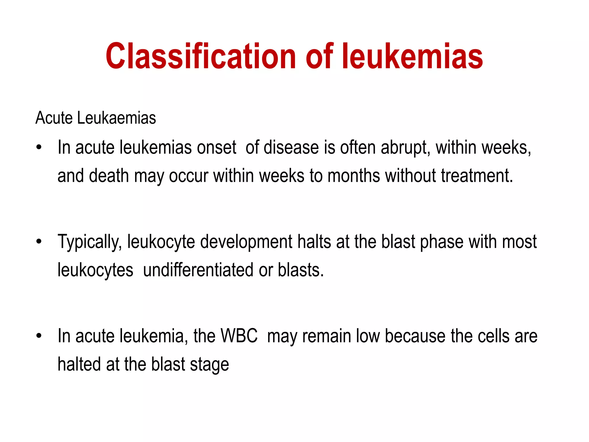 leukemia.pptx | Blood Disorders | Diseases and Conditions