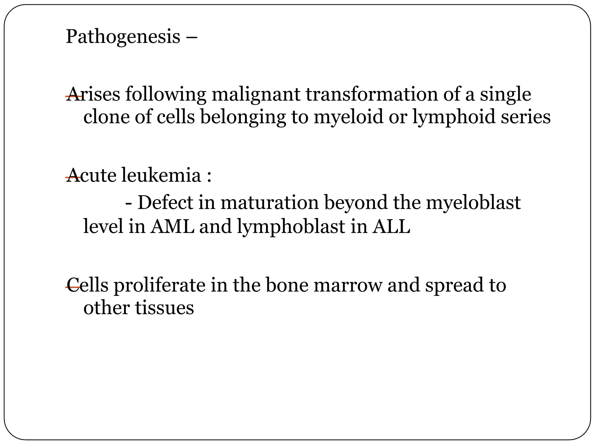 Leukemia .pptx. ........,.................. | PPTX