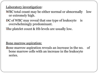 Leukemia .pptx. ........,.................. | PPTX