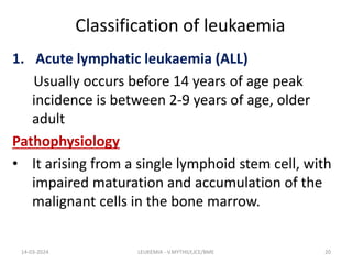 Leukemia - Cancer of white blood cells Leukocytes | PPT