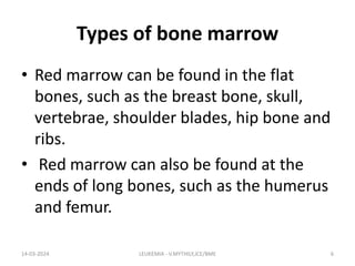 Leukemia - Cancer of white blood cells Leukocytes | PPT