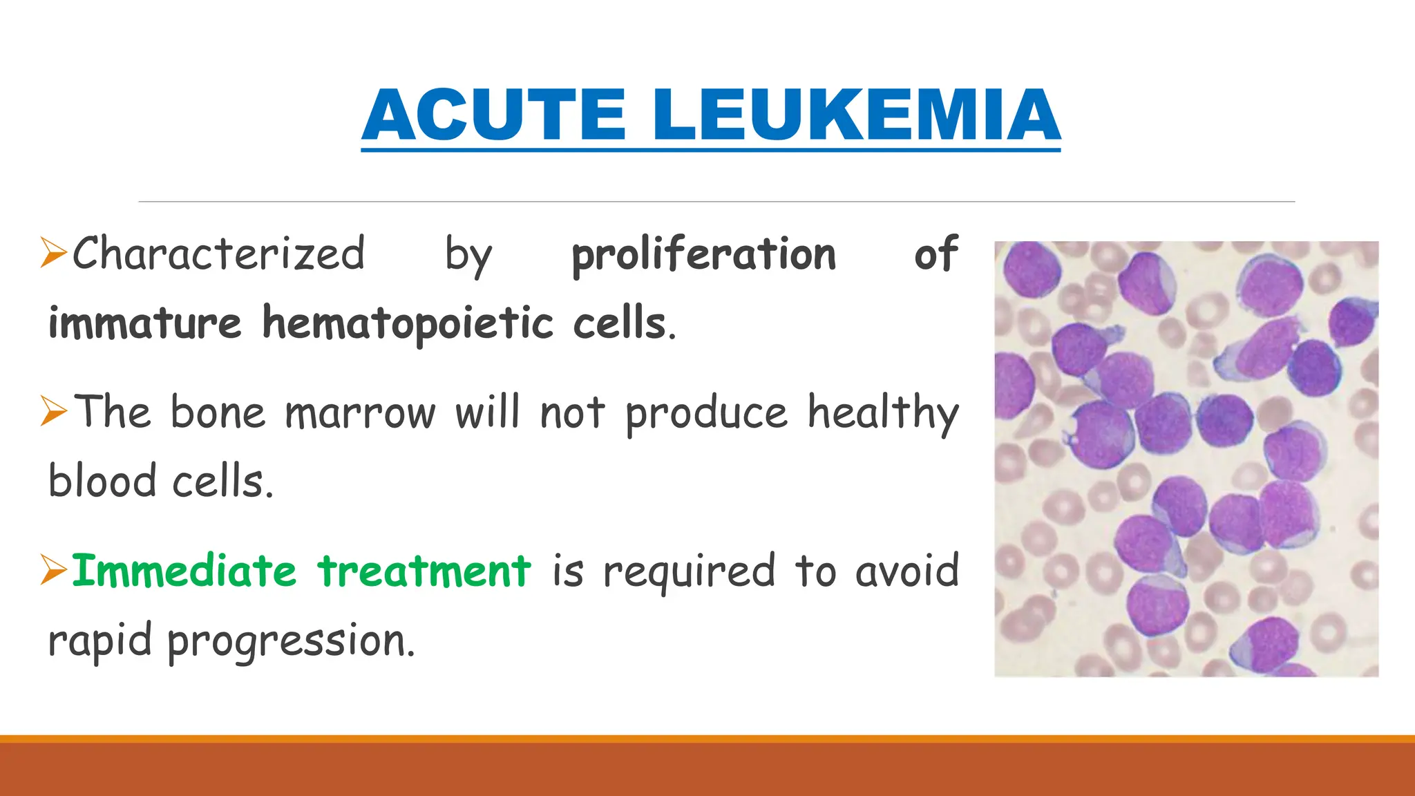 LEUKEMIA, blood disorders, blood cancerpptx | PPTX