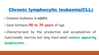 LEUKEMIA, blood disorders, blood cancerpptx | PPTX