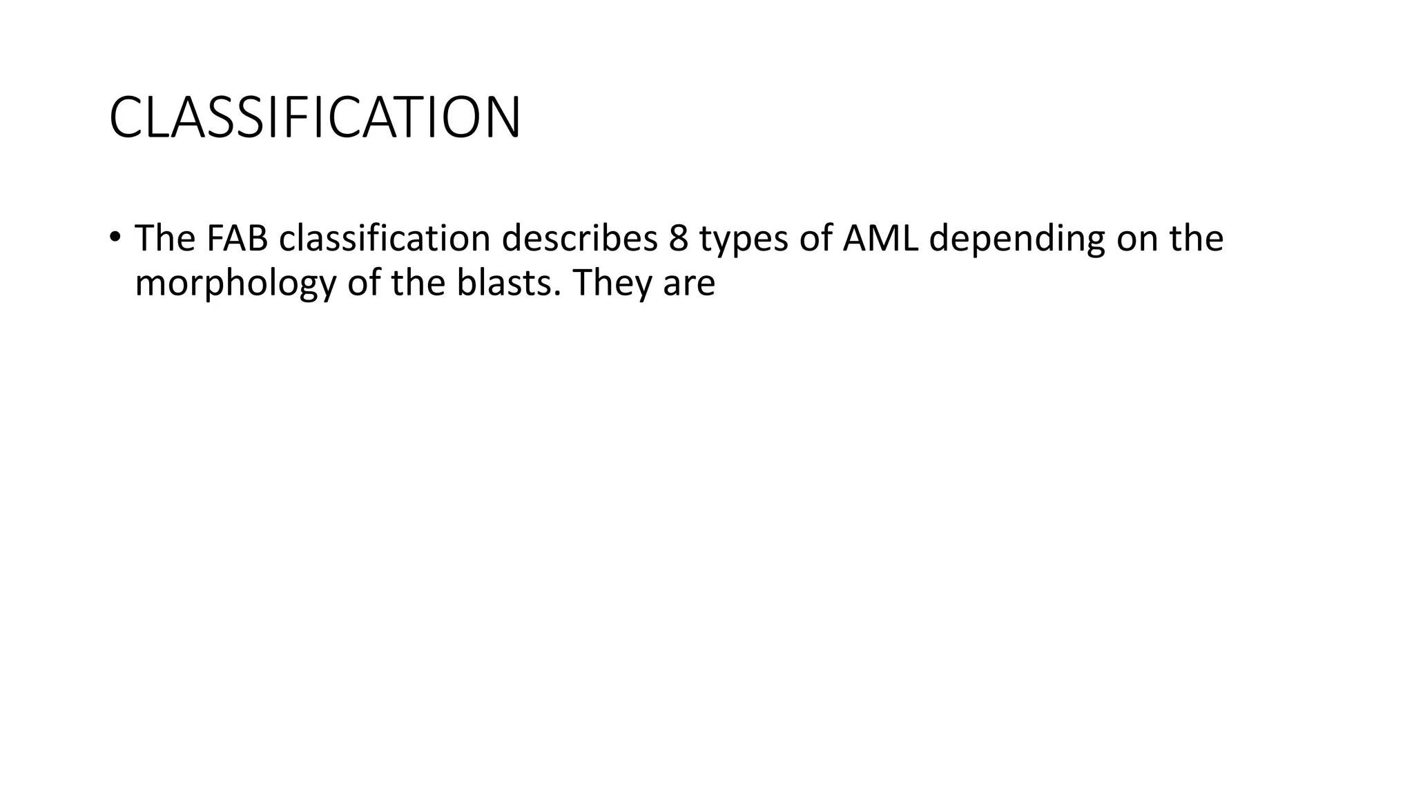 LEUKEMIALeukemia, historic perspective, etiology, risk factors ...