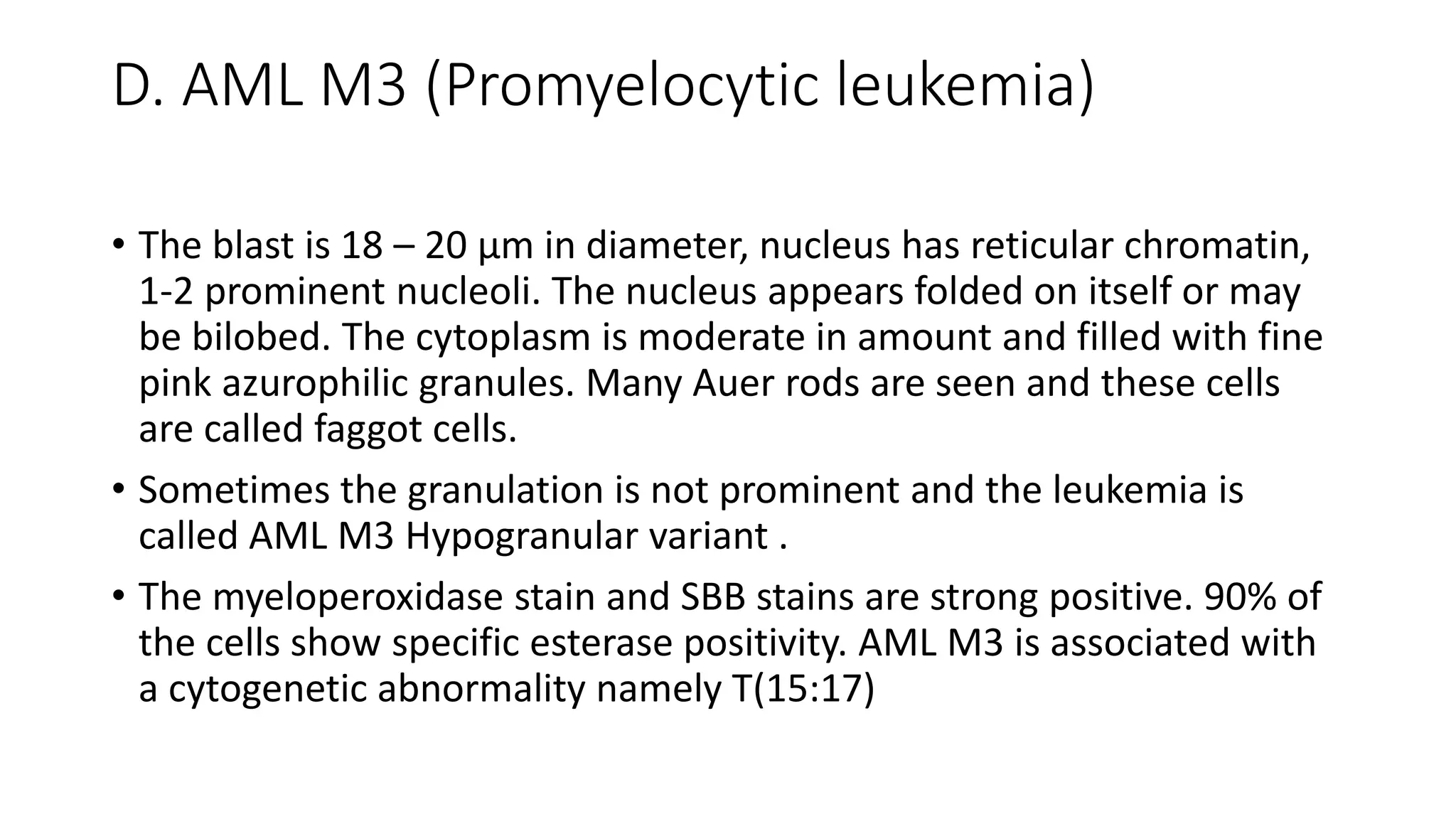 LEUKEMIALeukemia, historic perspective, etiology, risk factors ...