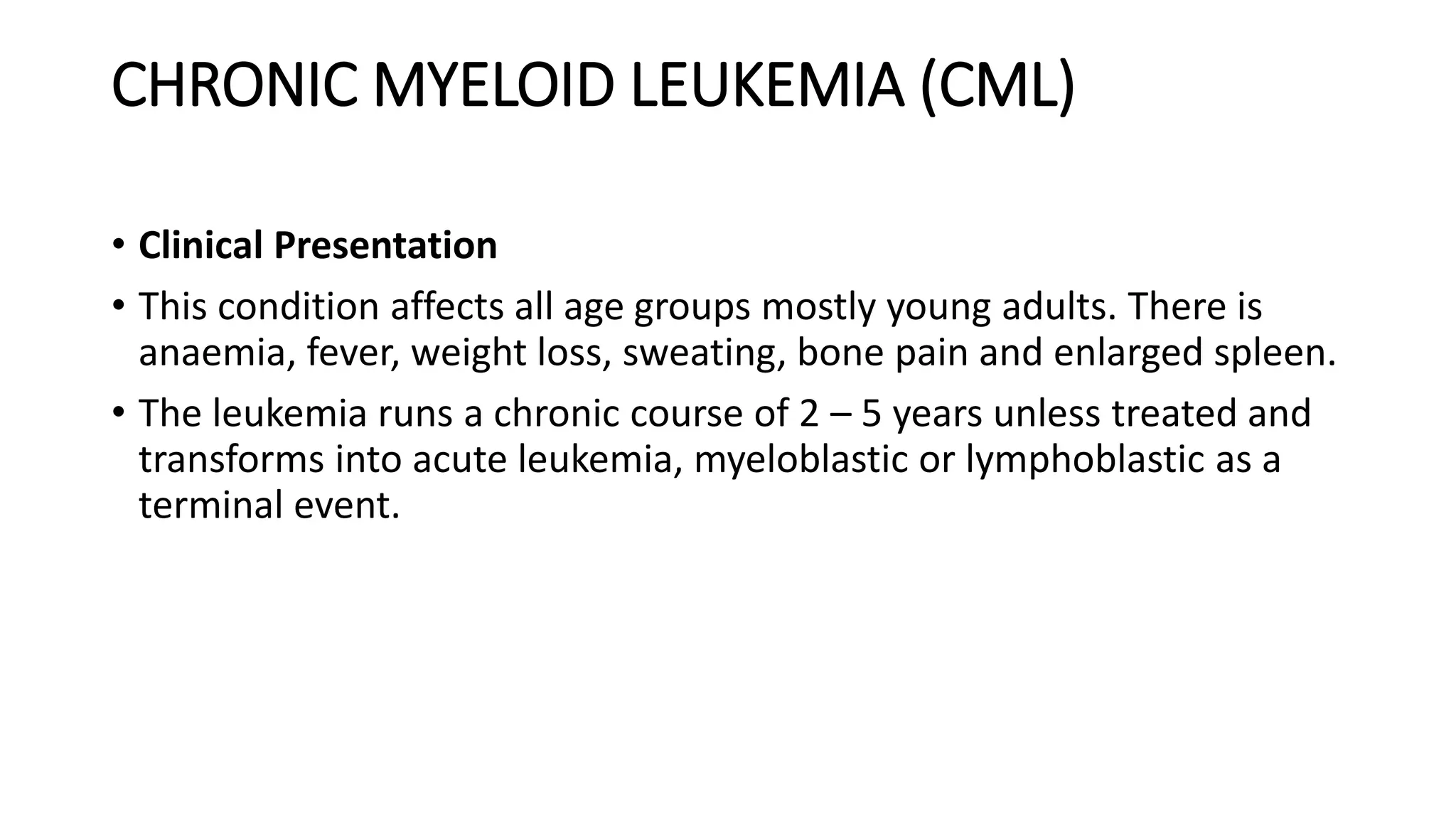 LEUKEMIALeukemia, historic perspective, etiology, risk factors ...