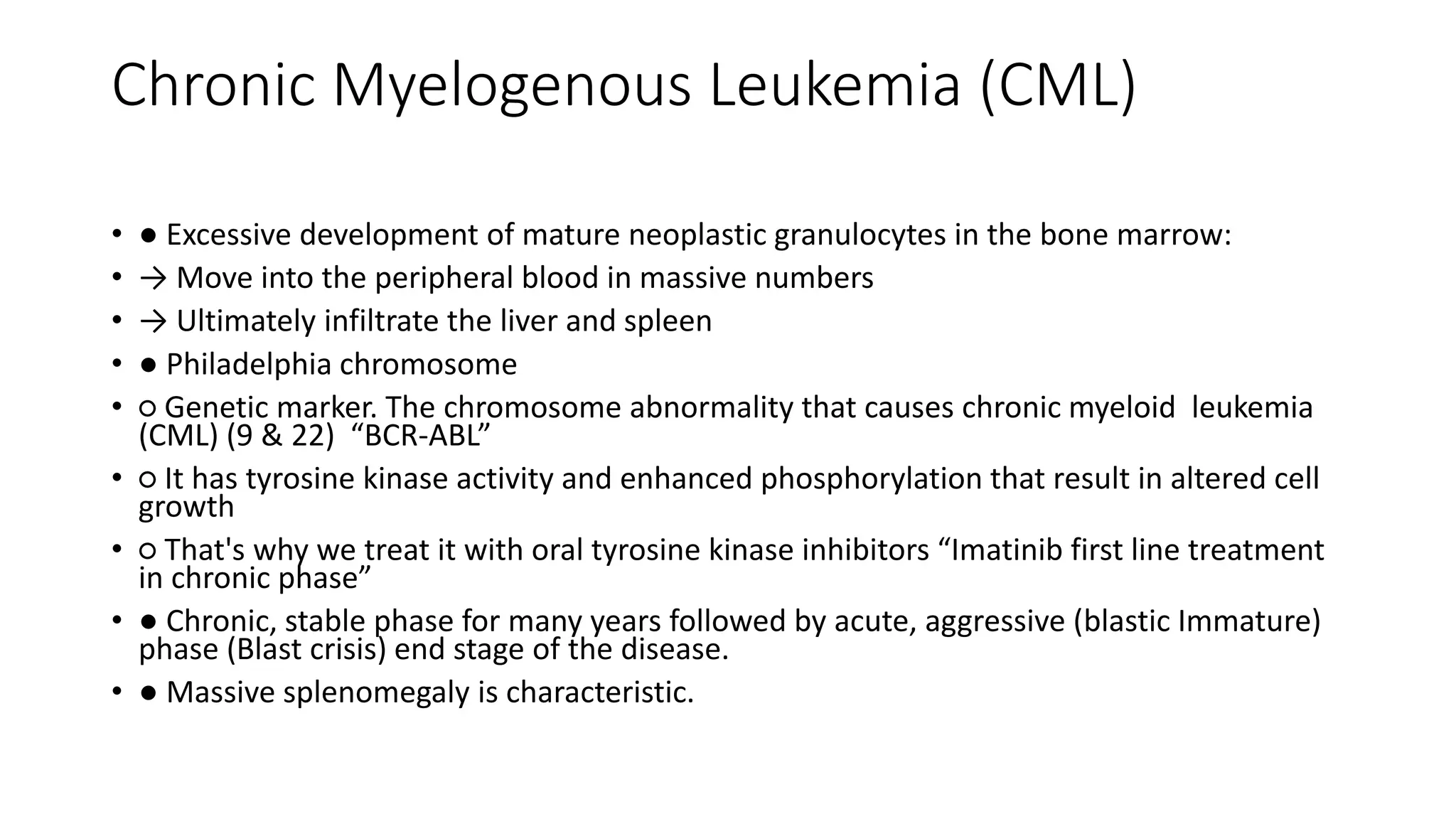 LEUKEMIALeukemia, historic perspective, etiology, risk factors ...