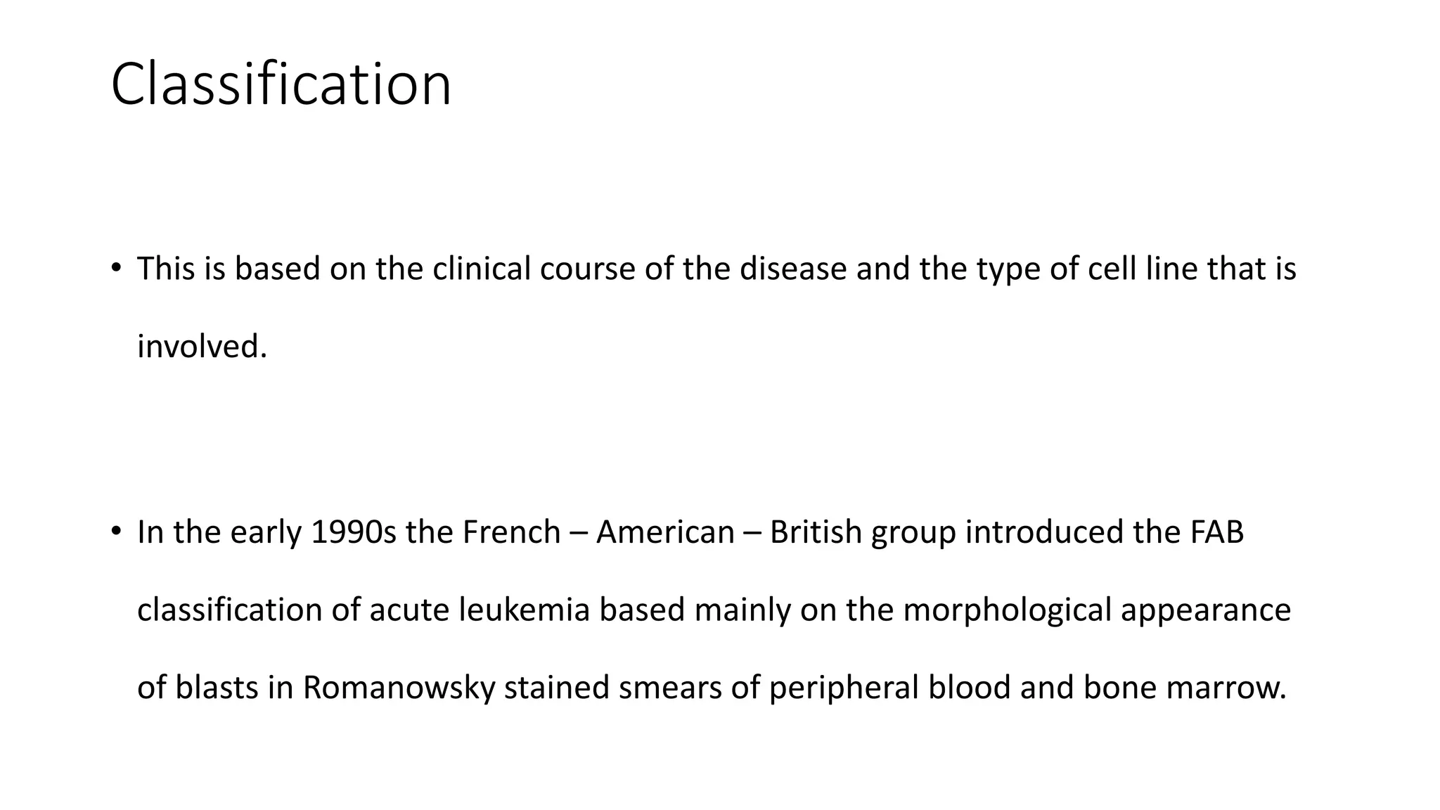 LEUKEMIALeukemia, historic perspective, etiology, risk factors ...