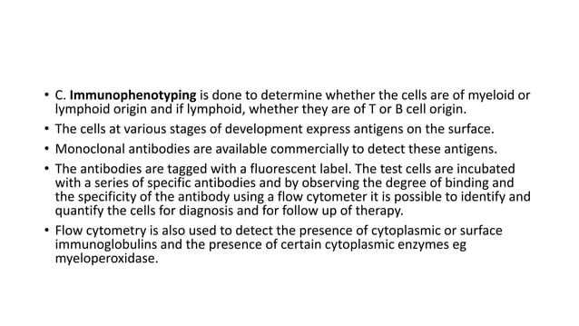 LEUKEMIALeukemia, historic perspective, etiology, risk factors ...