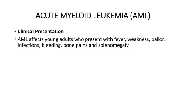 LEUKEMIALeukemia, historic perspective, etiology, risk factors ...