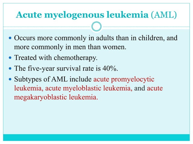leukemia and its treatment and nursing management.pptx