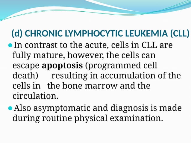 Nursing management of a patient with leukemia | PPTX