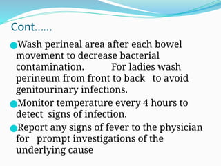 Nursing management of a patient with leukemia | PPTX