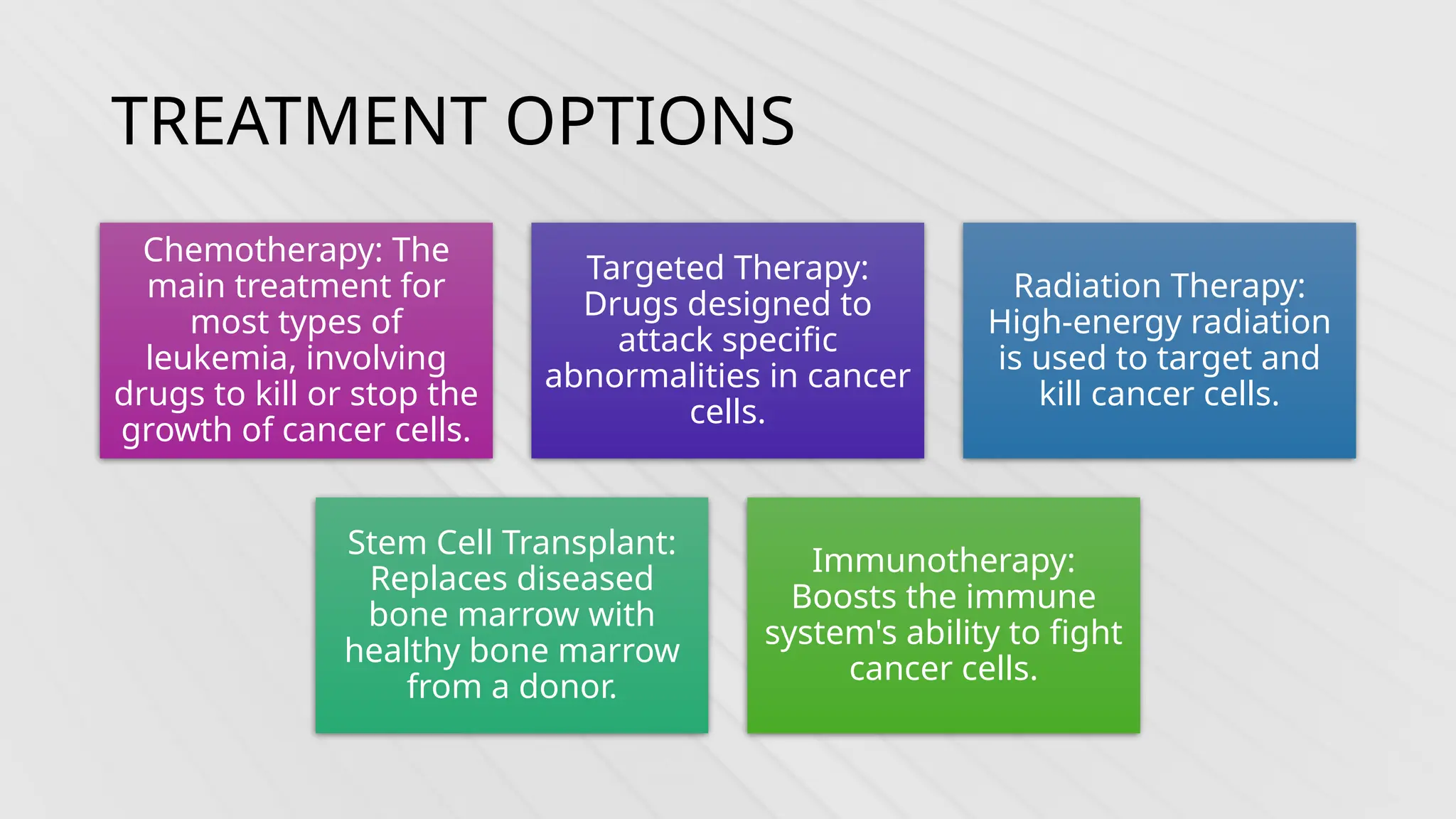 LEUKEMIA.pptx diagnosis and treatment of | PPTX