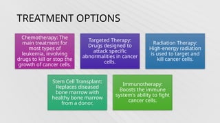 LEUKEMIA.pptx diagnosis and treatment of | PPTX