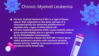 Leukemia.pptx histology ….lllllll chronic myeloid leukemia | PPTX