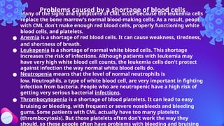 Leukemia.pptx histology ….lllllll chronic myeloid leukemia | PPTX