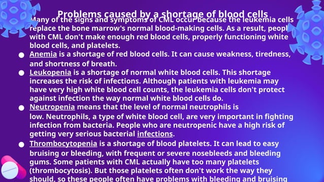 Leukemia.pptx histology ….lllllll chronic myeloid leukemia | PPTX