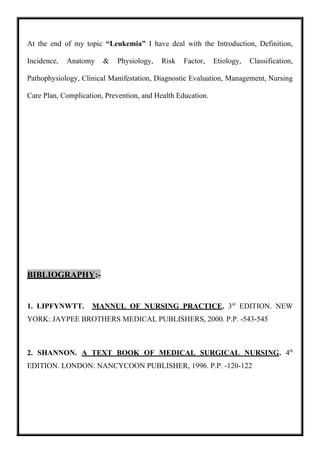 LEUKEMIA, Blood cancer, hematological cancer, hematologic cancer, Blood ...