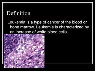 Leukemia sophia, celeste, brian | PPT | Cancer | Diseases and Conditions