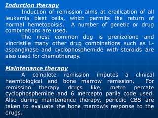 Leukemia - Teaching practice in nursing medical surgical | PPT