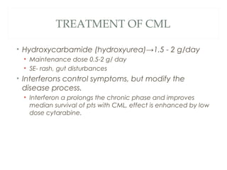 Leukemia | PPT | Blood Disorders | Diseases and Conditions