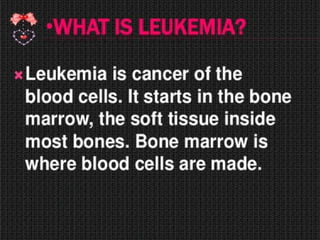 Leukemia | PPT